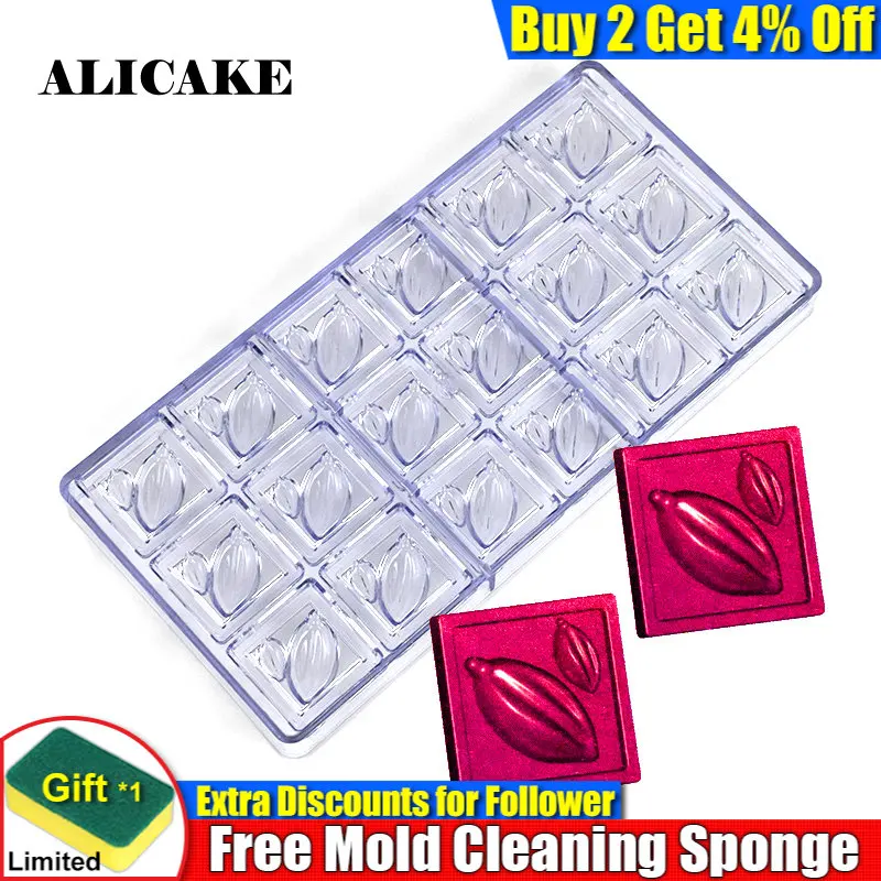 Polycarbonate Chocolate Form Mould | Chocolate Bar Mold Polycarbonate ...