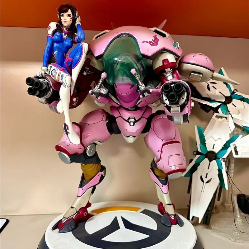 Dva-Anime-Overwatch-figuras-de-acci-n-estatua-regalos-de-escritorio-figuritas-coleccionables-Pvc ...