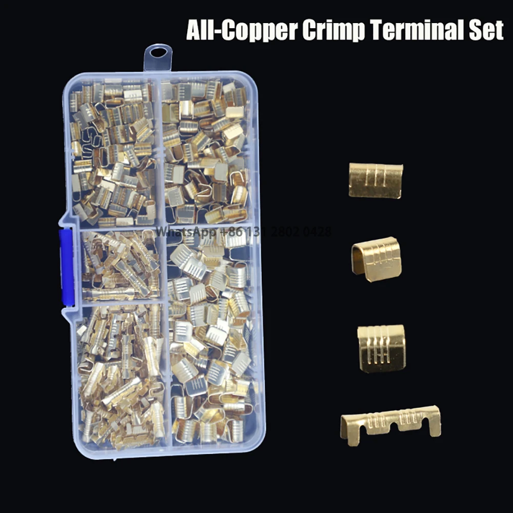 DJ454A-B-C-Type-Parallel-Wire-Connection-Terminal-Wire-Connector-Cold ...