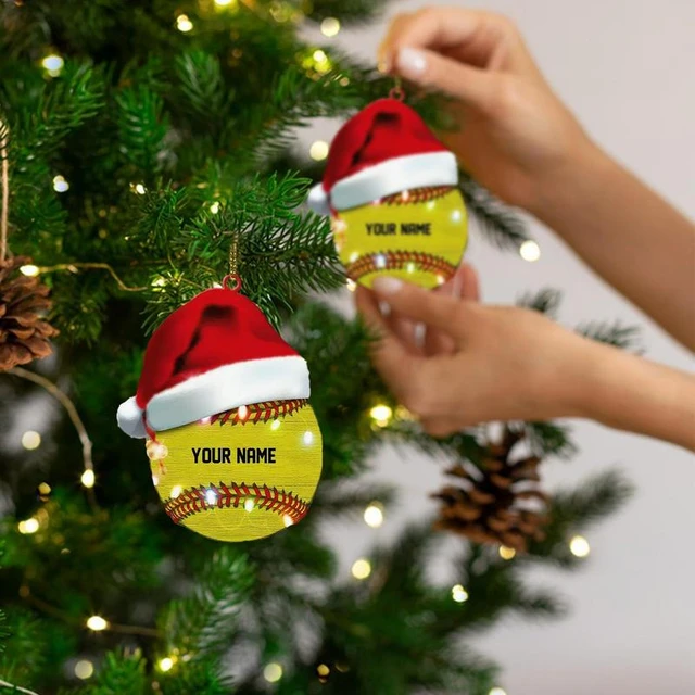 Sports Christmas Tree Ornaments