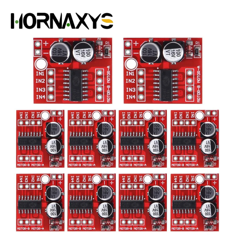 5-10PCS-298N-1-5A-2-way-MX1508-DC-Motor-Driver-Module-MINI-PWM-Speed ...