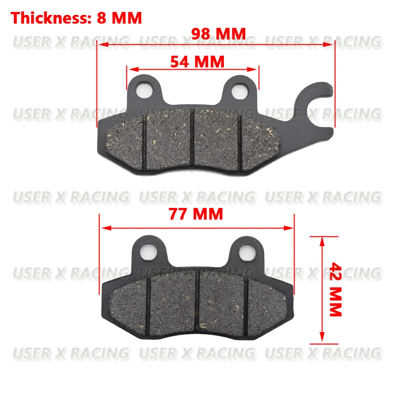 USERX-Motorcycle-disc-brake-pad-Brakes-Front-Rear-Disc-Brake-Pads-For ...