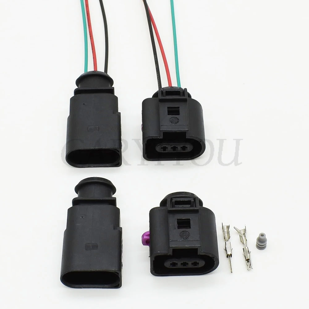 1-Set-3-Pin-Way-1J0973703-Waterproof-Electrical-Wire-Connector-Temp ...