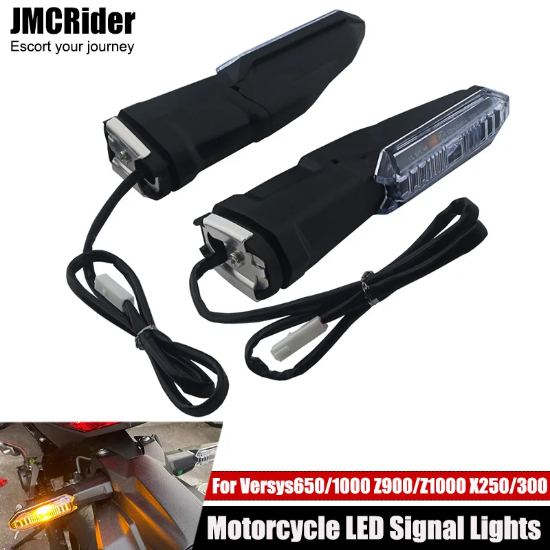 Motorcycle-Light-Front-Rear-Turn-Signal-Flasher-Indicator-Lamp-LED-For ...