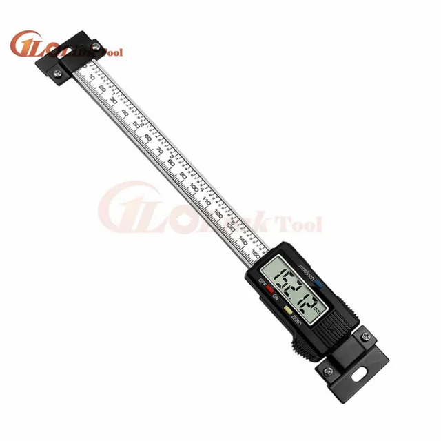 Electronic Digital Caliper Level 0.01 mm 0-150mm LCD Plastic Calipers ...