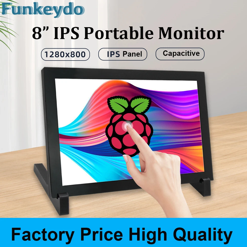 Raspberry-Pi-5-8-inch-IPS-touchscreen-LCD-scherm-8-0-1280x800-HDMI ...