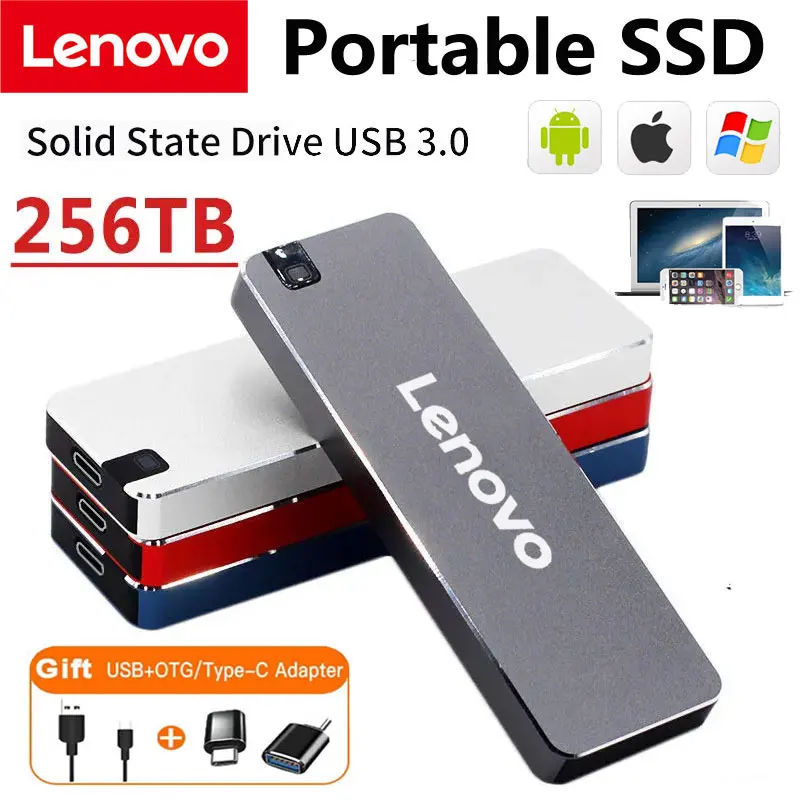 NEW-Lenovo-100-Original-New-Portable-SSD-Hard-Drive-256TB-1TB-External ...