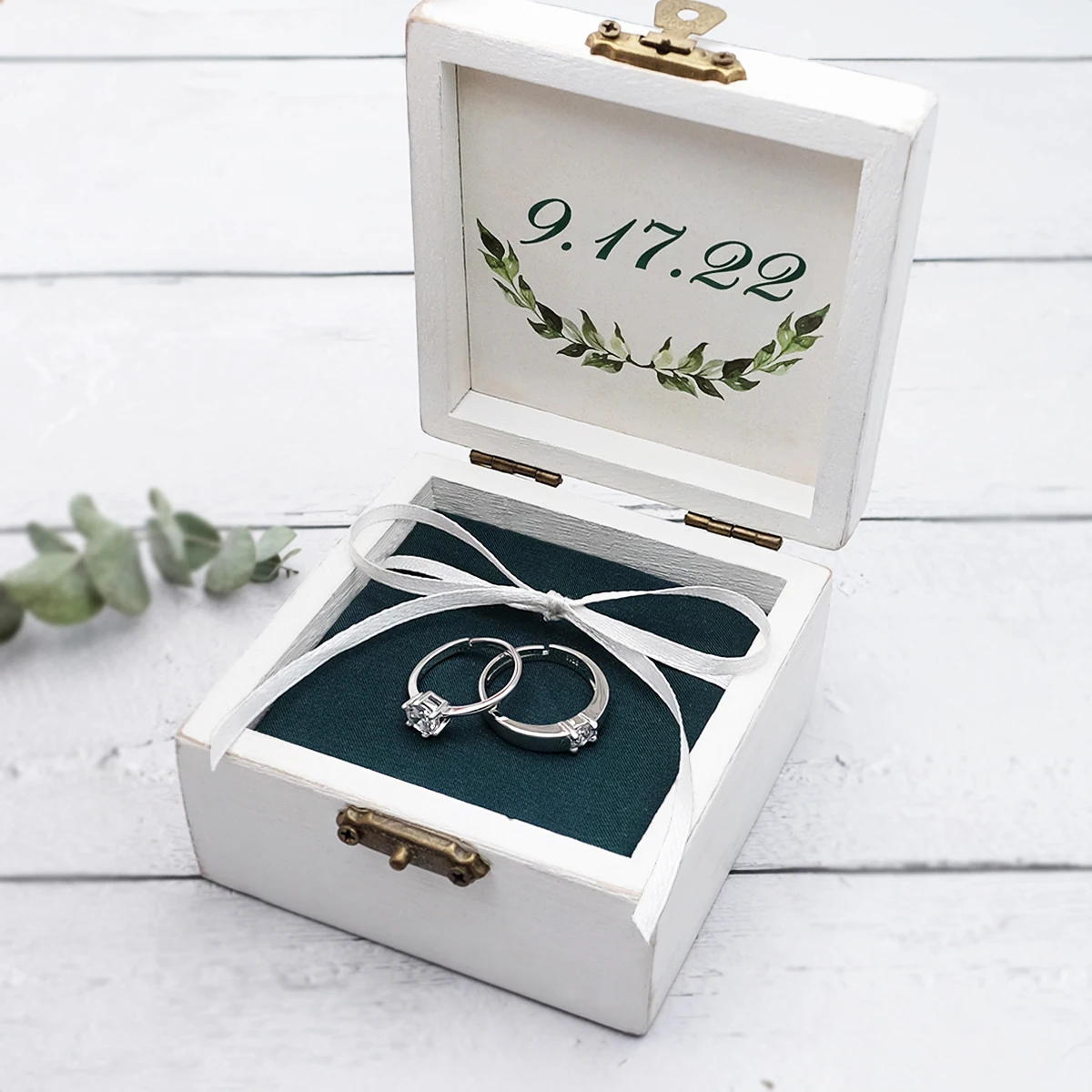 Personalized-Wedding-Ring-Box-Custom-Vintage-Ring-Bearer-Box-Mr-and-Mrs ...