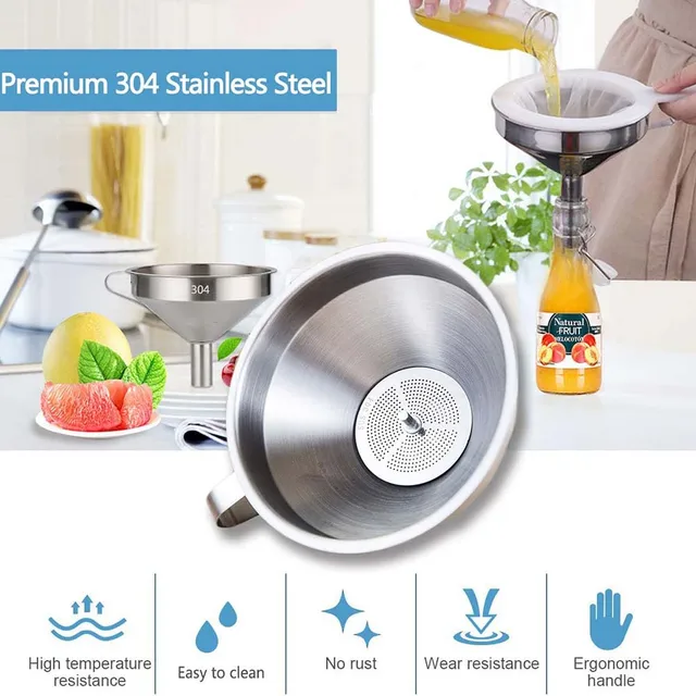 Funnels For Cooking