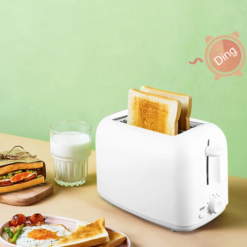 2025-Portable-Mini-Breakfast-Toaster-Automatic-Removable-Bread-Crumb ...