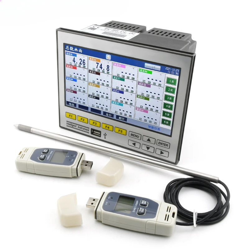 8-channel-temperature-and-humidity-recording-and-inspection-instrument ...