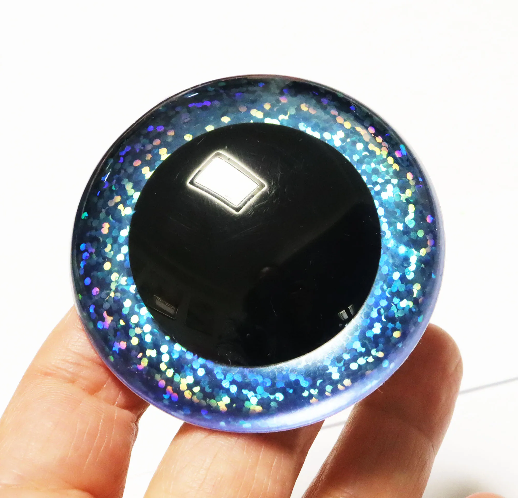 1PAIR 40mm 50mm 60MM toy safety eyes with hard back washer for diy ...