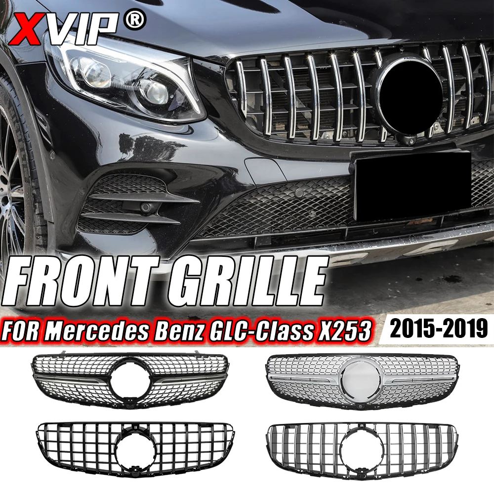XVIP-For-Mercedes-Benz-GLC-Class-X253-15-19-GLC250-GLC300-GLC350e-GLC43 ...