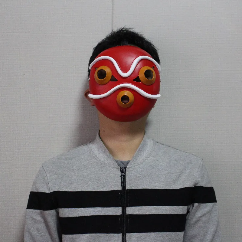 Princess Mononoke Cosplay Mask