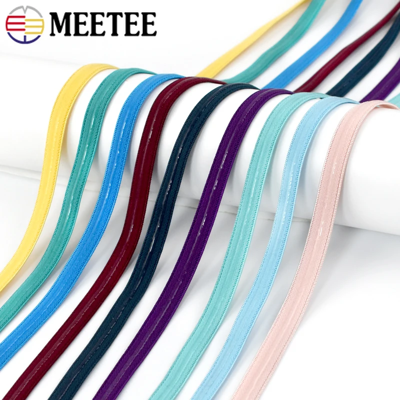 5Meters-Meetee-10mm-Transparent-Silicone-Elastic-Band-Non-slip-Stretch ...