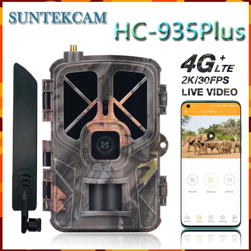 HC-935Plus-4G-Hunting-Trail-Camera-IP65-30MP-2K-Outdoor-Wildlife ...