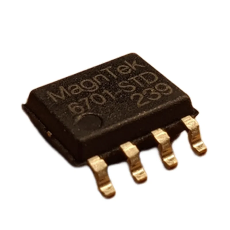 1PCS-MT6701CT-STD-Magnetic-Encoding-Chip-14BITAB-1-1024-Line-SSI-IIC ...