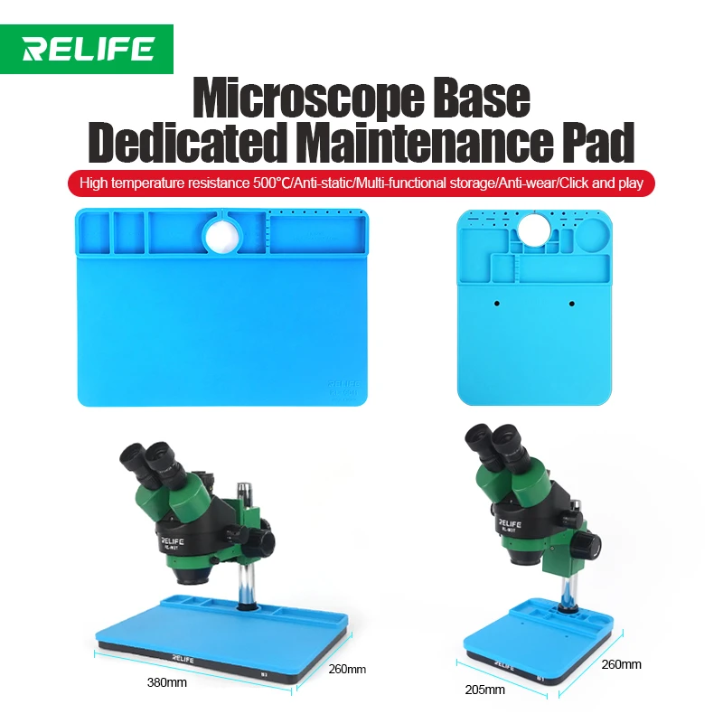 RELIFE RL 004I Microscope Base B3/B1 Repair Pad Insulation High ...