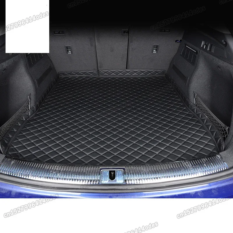 leather-car-trunk-mat-cargo-liner-rear-boot-luggage-cushion-for-audi-q5 ...