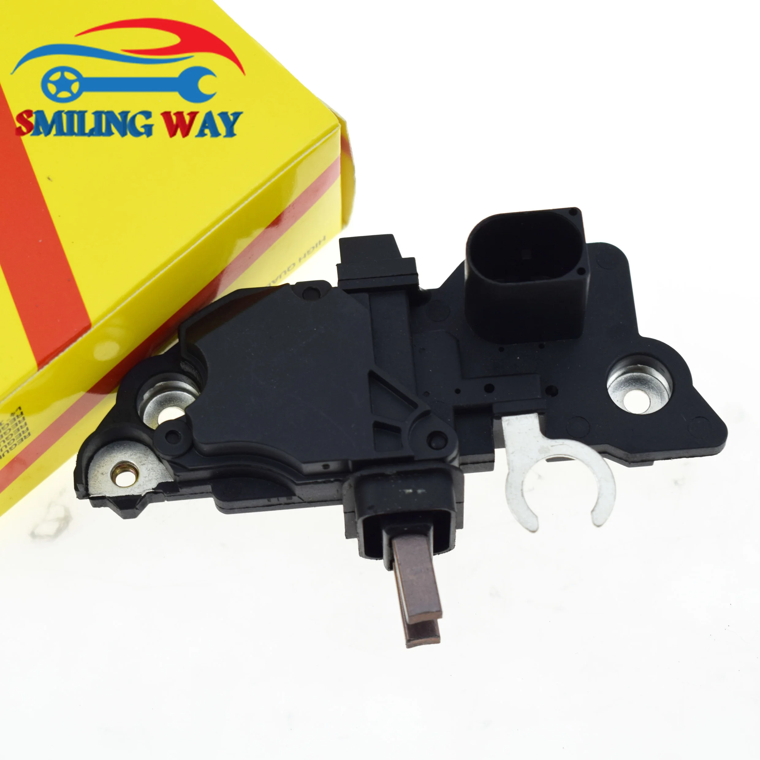 Alternator Voltage Regulator For Audi VW Chrysler Ford Mercedes-Benz ...