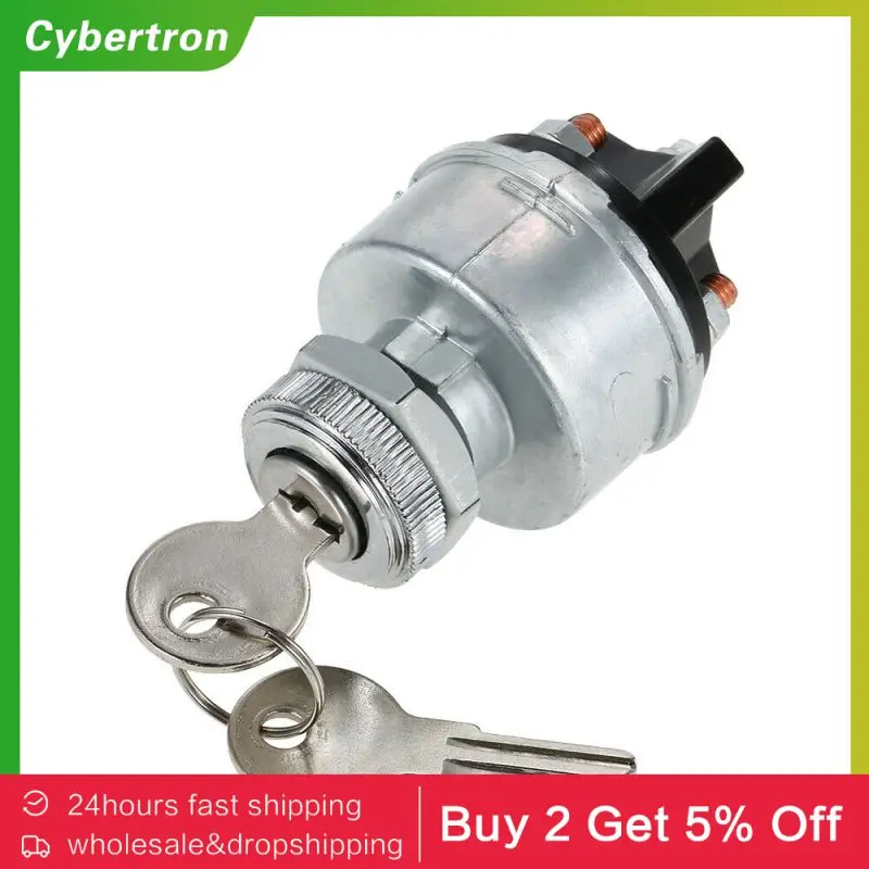 Universal-Car-Ignition-Key-Starter-Switch-Multifunctional-3-Position ...