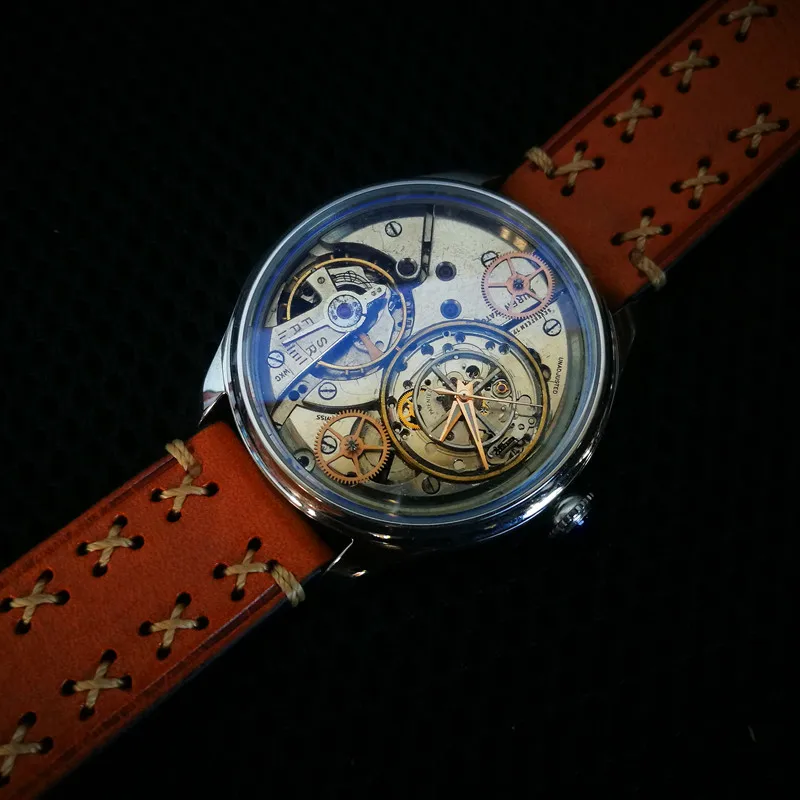 Men's Limited Edition Watch Independent Watchmaker Works Full Automatic ...