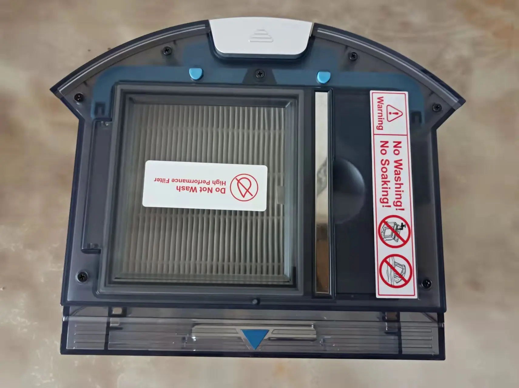 Vacuum-Cleaner-Dust-Box-Bin-Filter-for-Ilife-v8s-V80-X750-X752-V8c-V85 ...