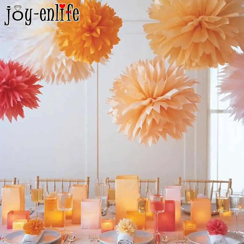 Tissue Paper Flower Garland Wedding