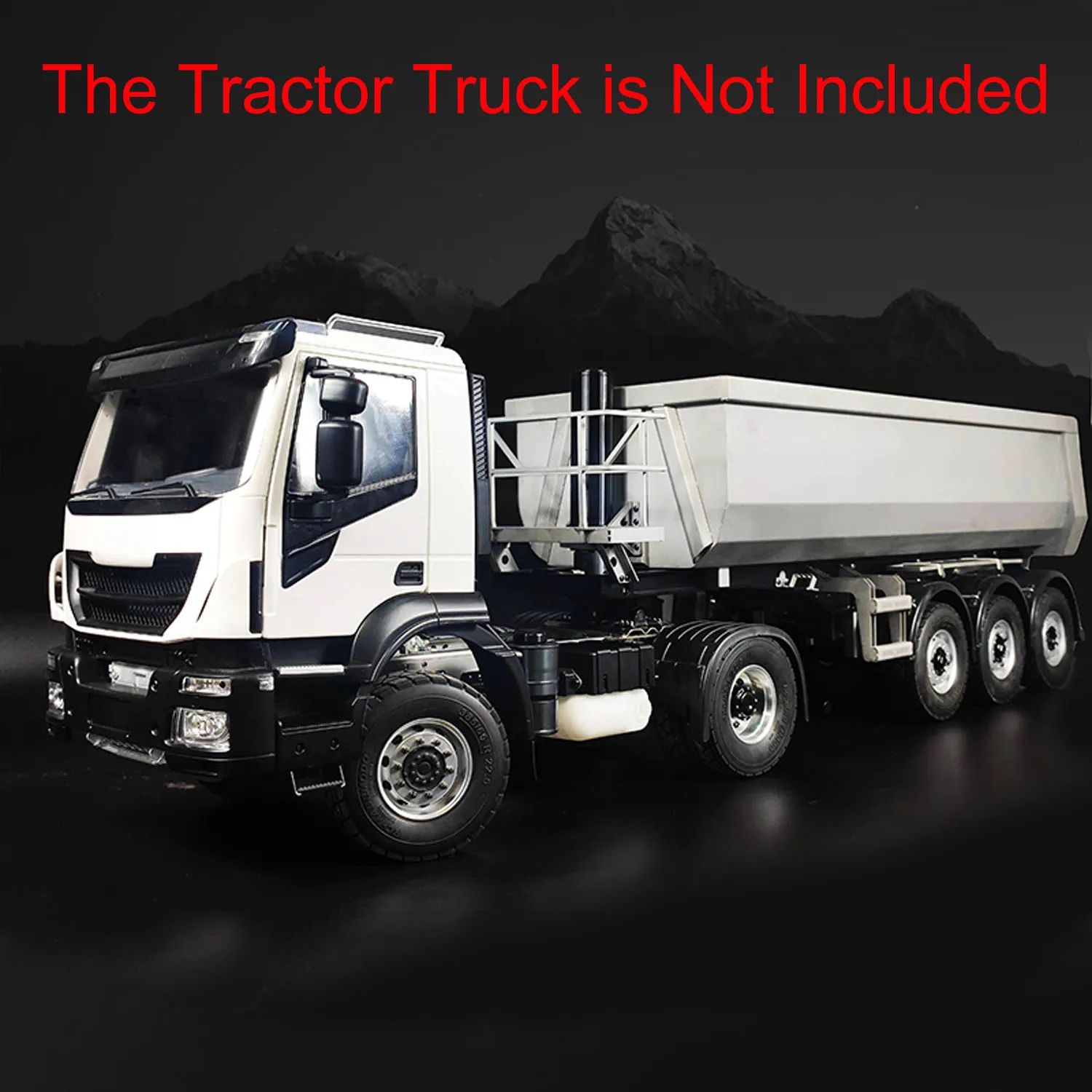 1-14-RC-Hydraulic-Metal-Trailer-3-Axles-for-Remote-Control-Tractor ...