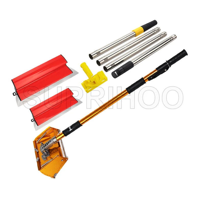 Drywall Flat Box With Skimming Blade Set Practical Drywall Master Tools ...