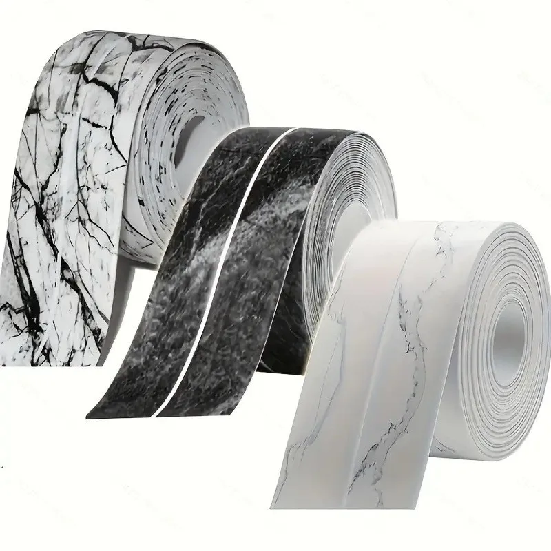 1pc Self-Adhesive Caulk Strip Tape for Bathtub,Sink,Home,Bathroom Decor ...