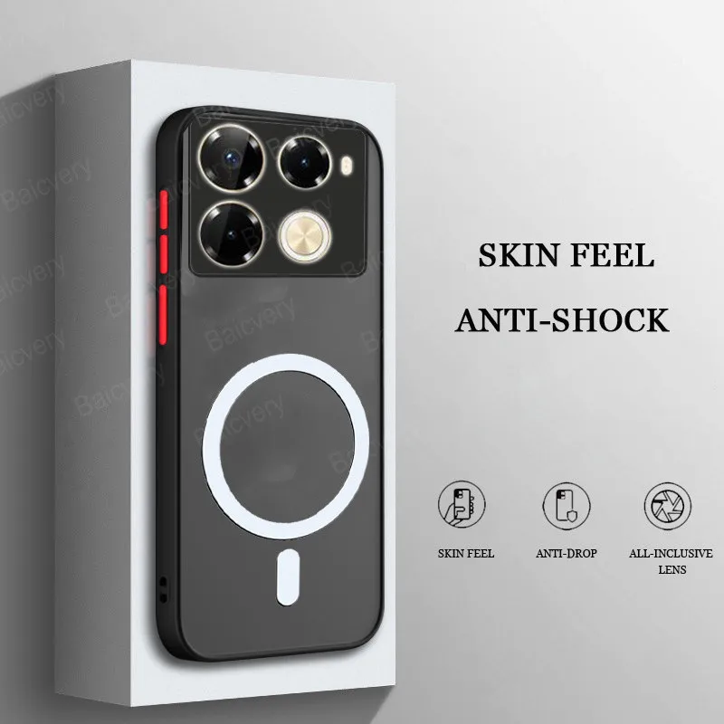 Funda-transparente-para-infinix-Note-40-Pro-5G-Note-40-Pro-5G-Note-40 ...