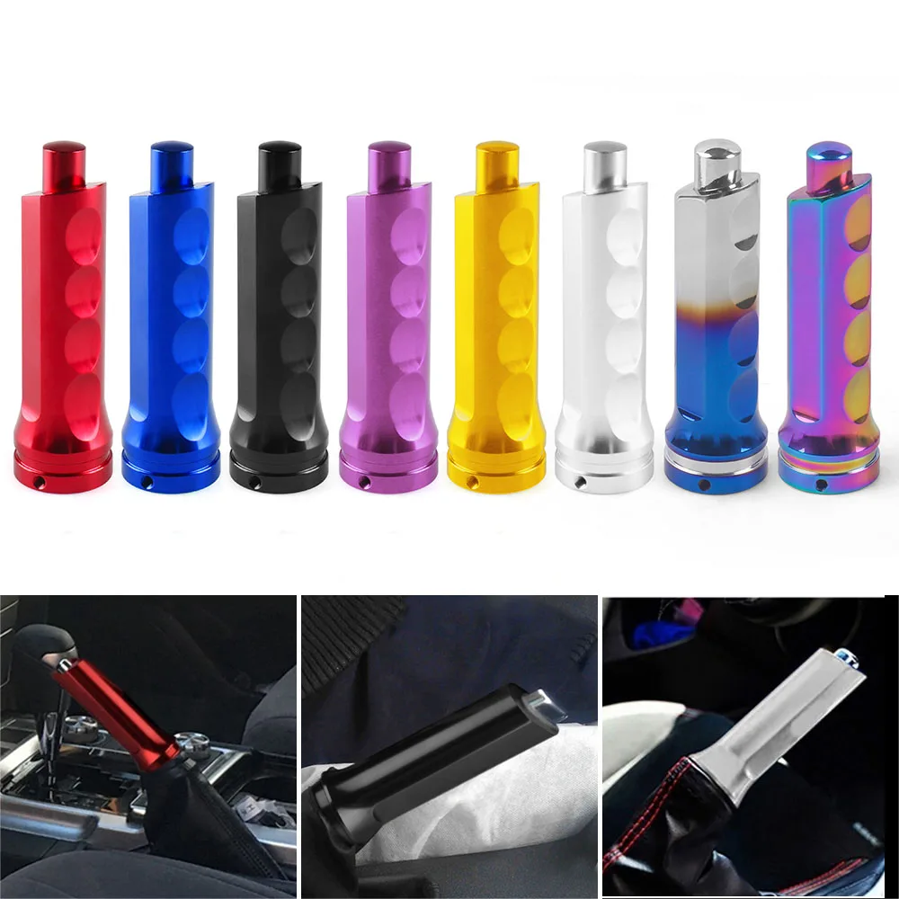1PCS Auto Car Handle Hand Brake Sleeve Anti-slip Decoration Handbrake ...