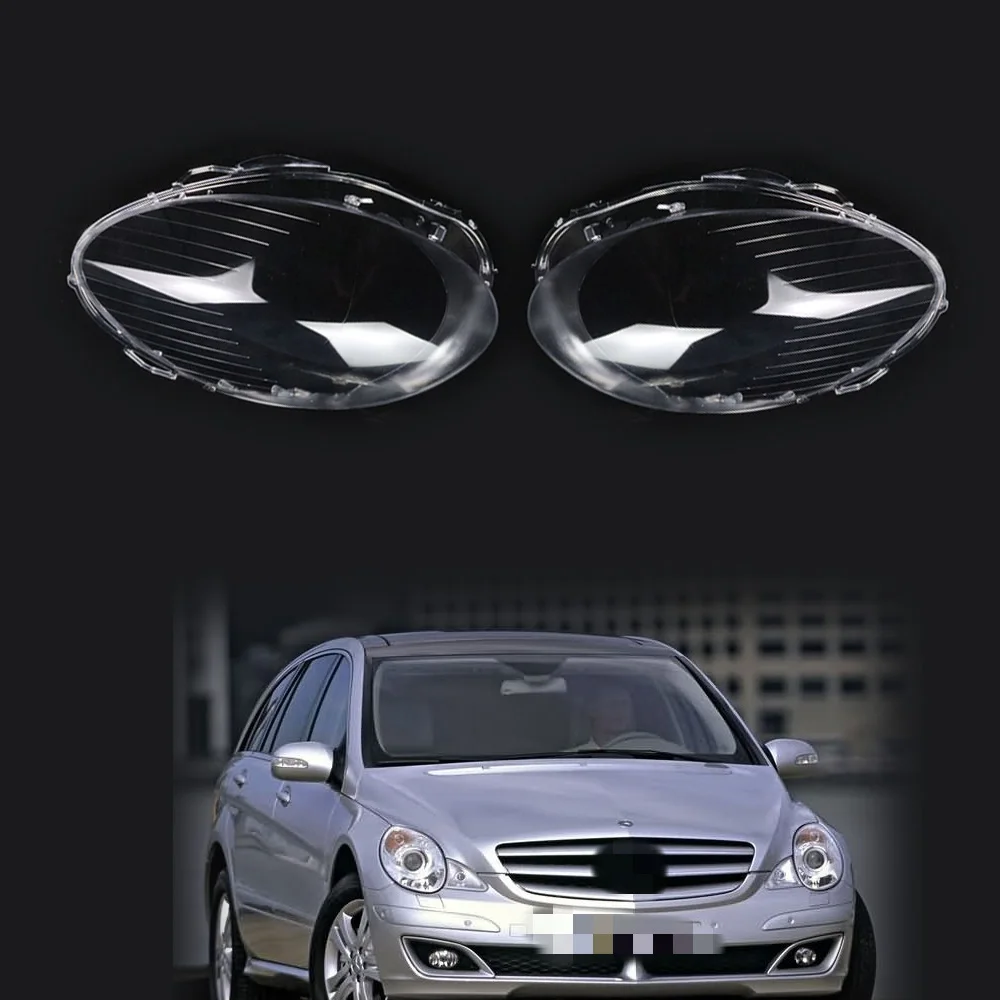 Pair-For-Mercedes-Benz-R-class-W251-2006-2007-2008-R350-R500-Headlamp ...