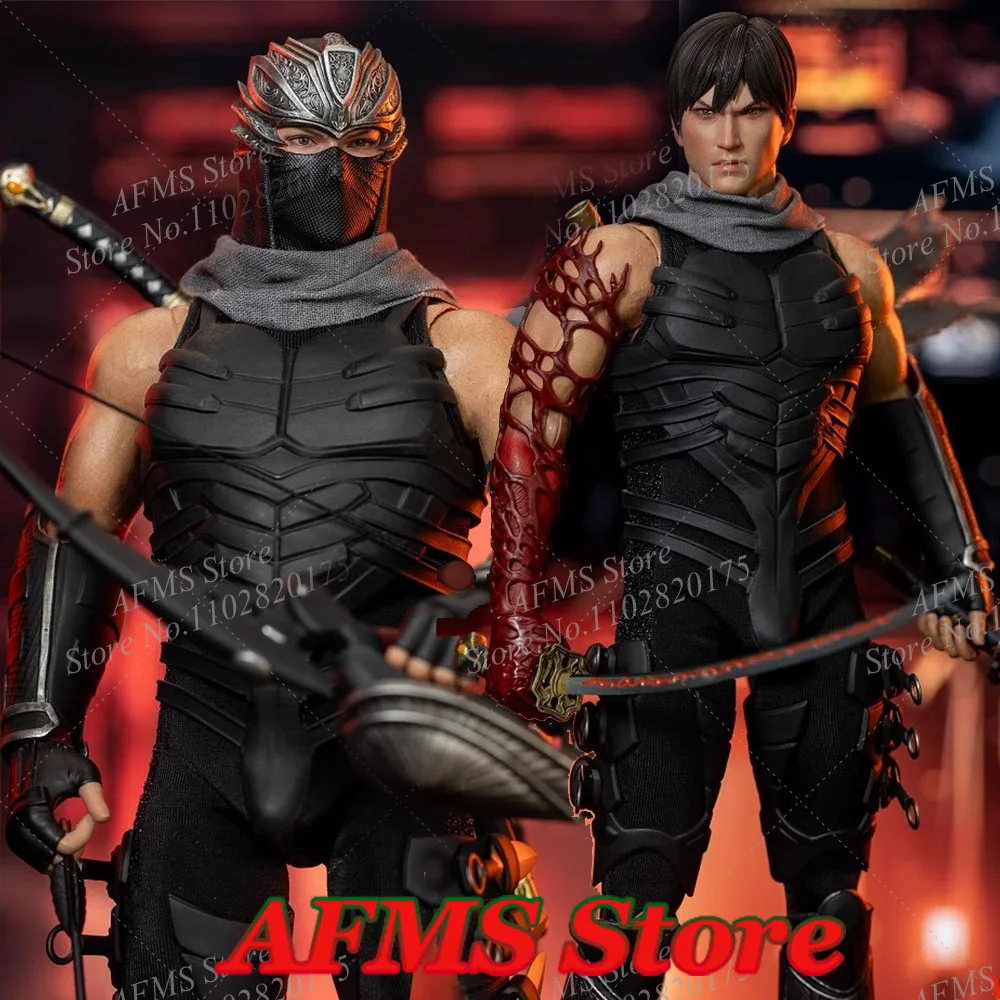 SWTOYS-FS063-1-6-Scale-Collectible-Figure-Extraordinary-NINJA-HAYABUSA ...