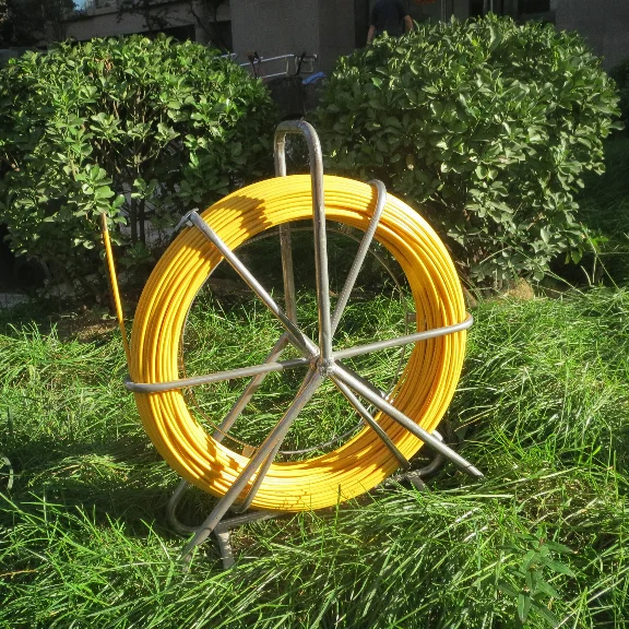 Underground-Cable-Duct-Reel-Fiberglass-Cable-Rodder-Pusher-10mmx200m ...