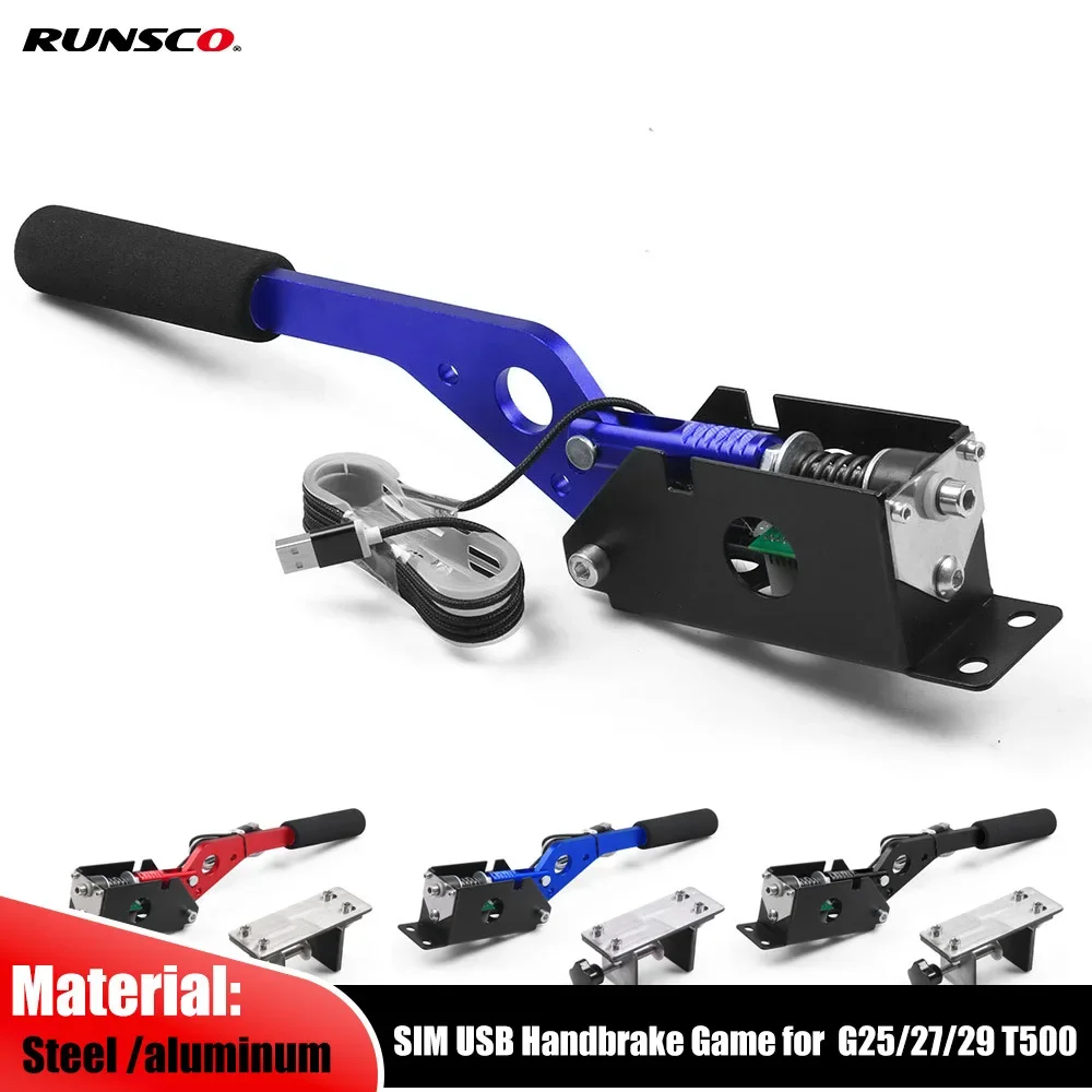 Competitive-game-handbrake-USB-hydraulic-racing-car-refitted-PC-analog ...