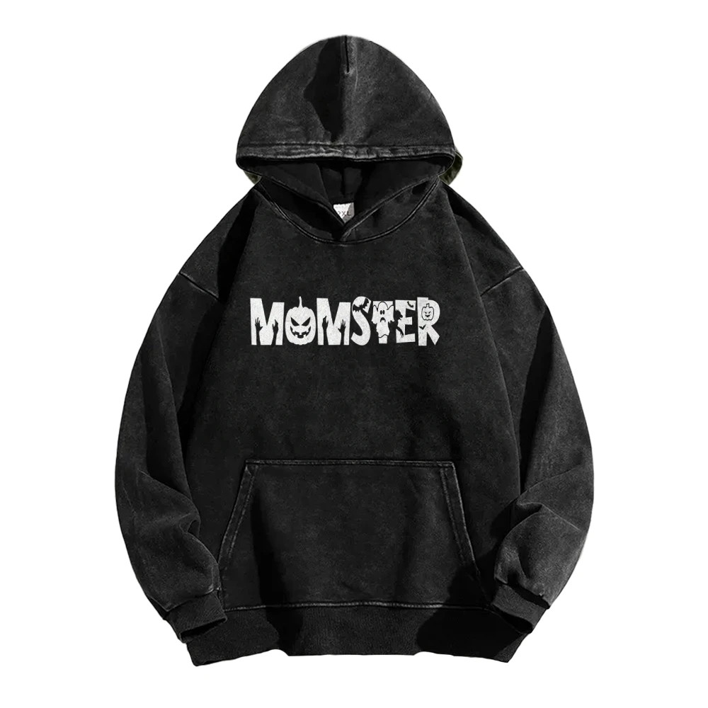 Momster-Trendy-Washed-Hoodie-Halloween-Gift-For-Mom-Women-s-Halloween ...