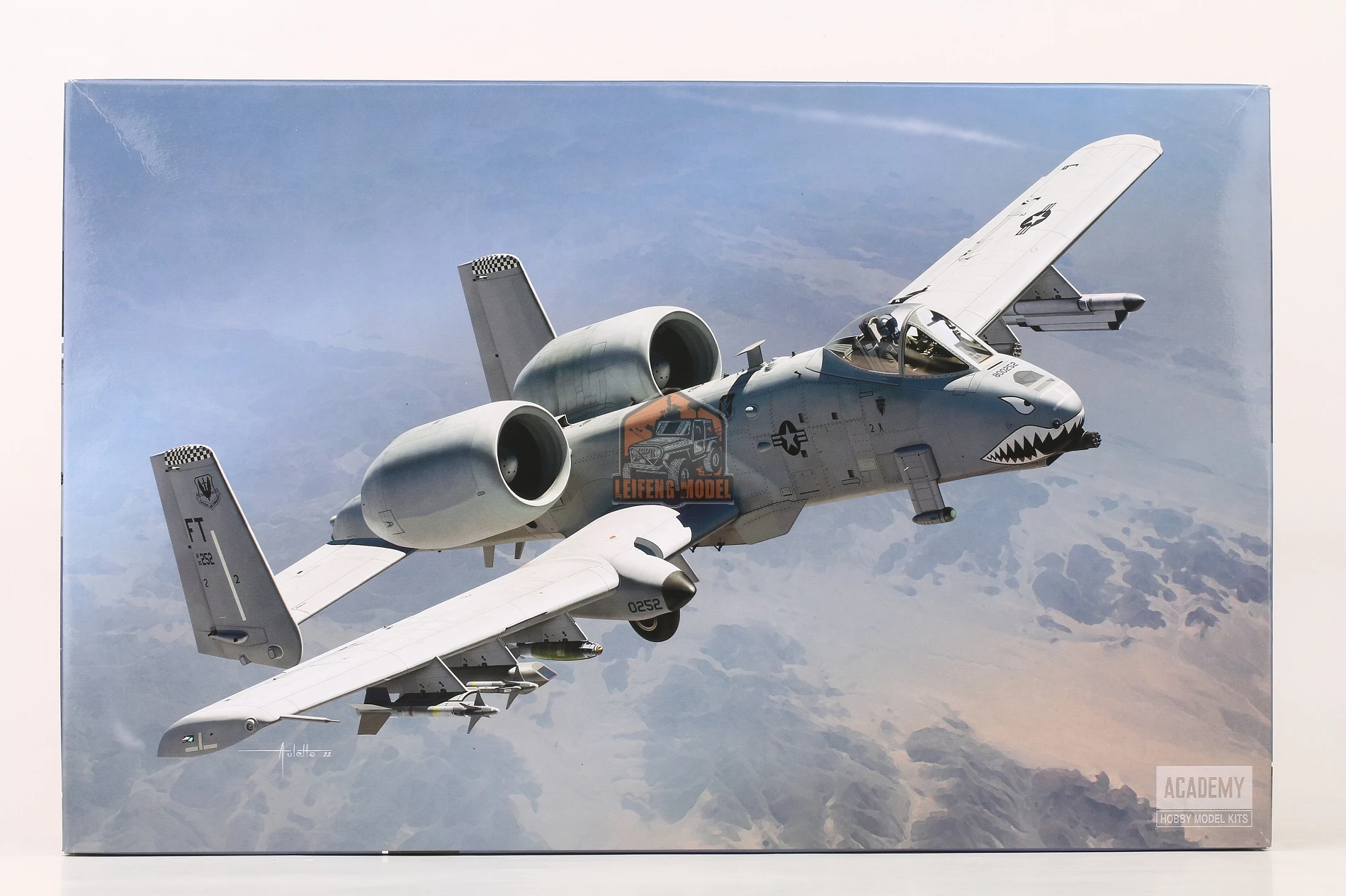 Academy Hobby 12348 1/48 A-10C Thunderbolt II USAF 75 ° Escuadrón