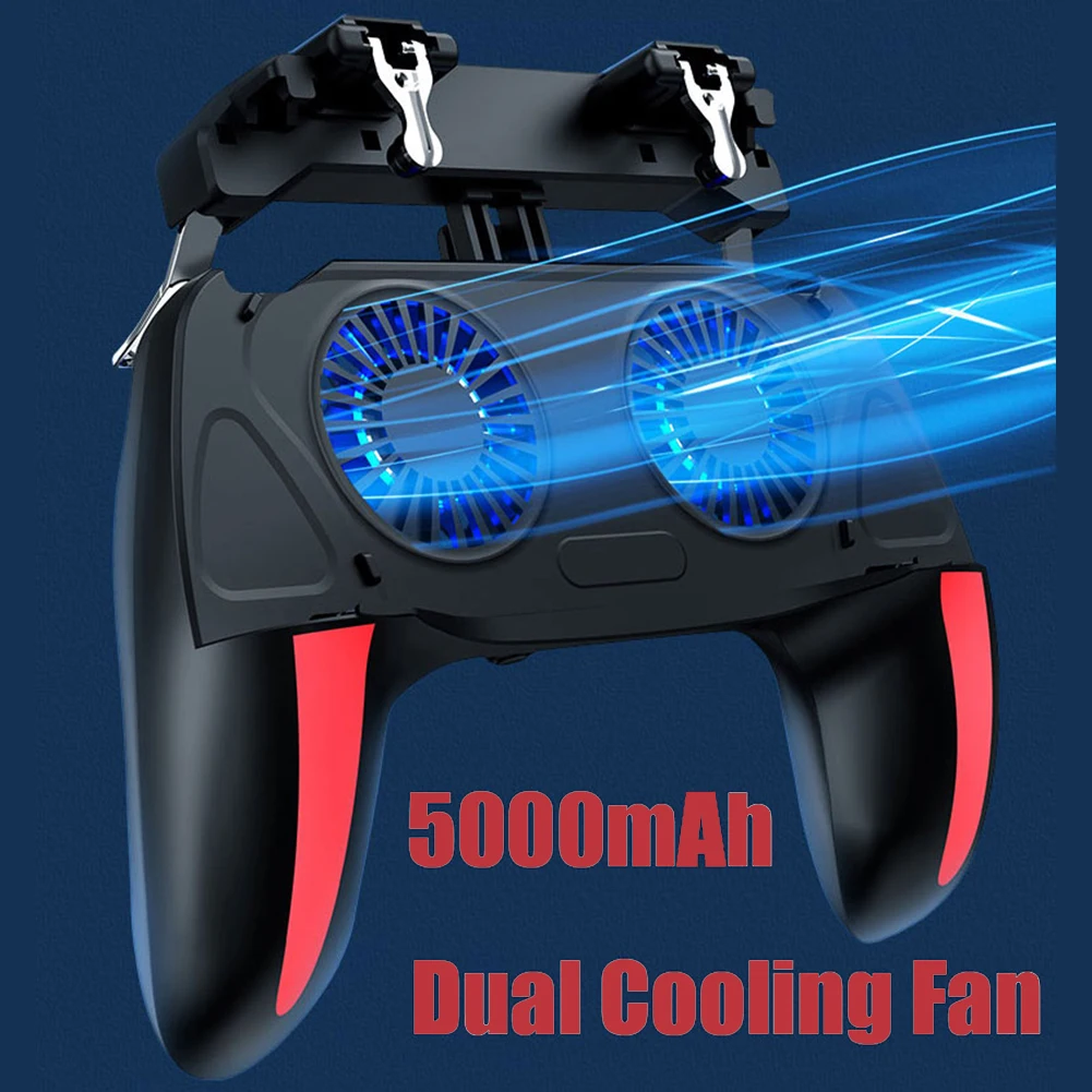 Dual-Fan-Cooler-Gamepad-for-PUBG-Game-Controller-For-4-7-6-5-inch-H10 ...