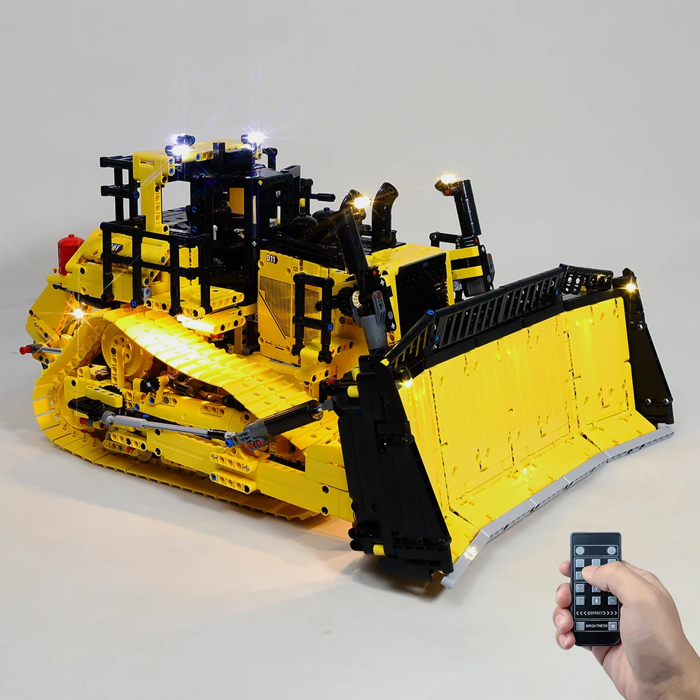 Led-Light-Kit-For-Technical-42131-App-Controlled-Cat-D11-Bulldozer ...