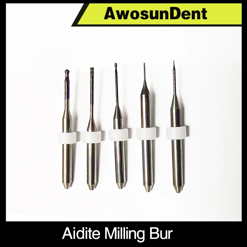 DLC-Aidite-AMW-520-Milling-Burs-Diamond-Drill-Tool-Dental-Coating ...