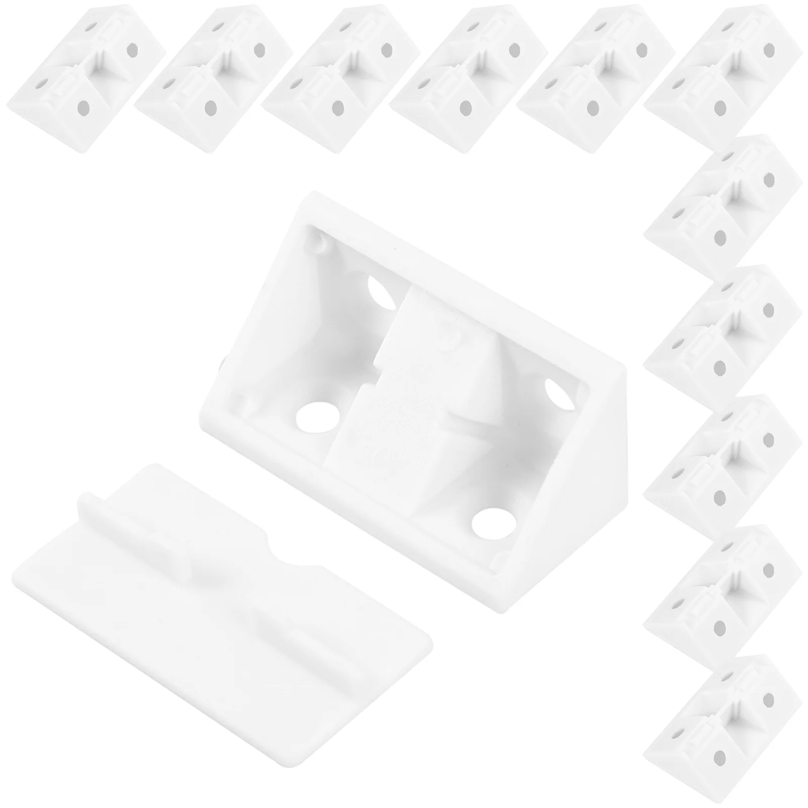 Connecteur-de-meubles-en-plastique-20-pi-ces-coin-de-s-paration-tag-re ...