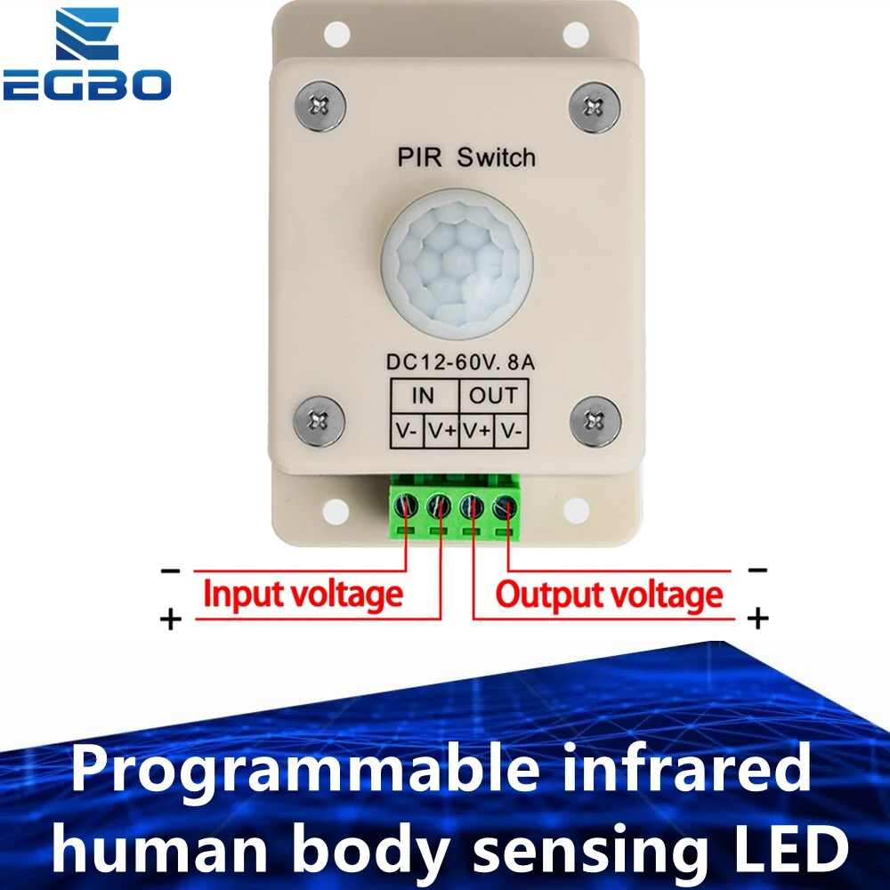 Programmable-infrared-human-body-sensing-LED-light-intelligent-switch ...