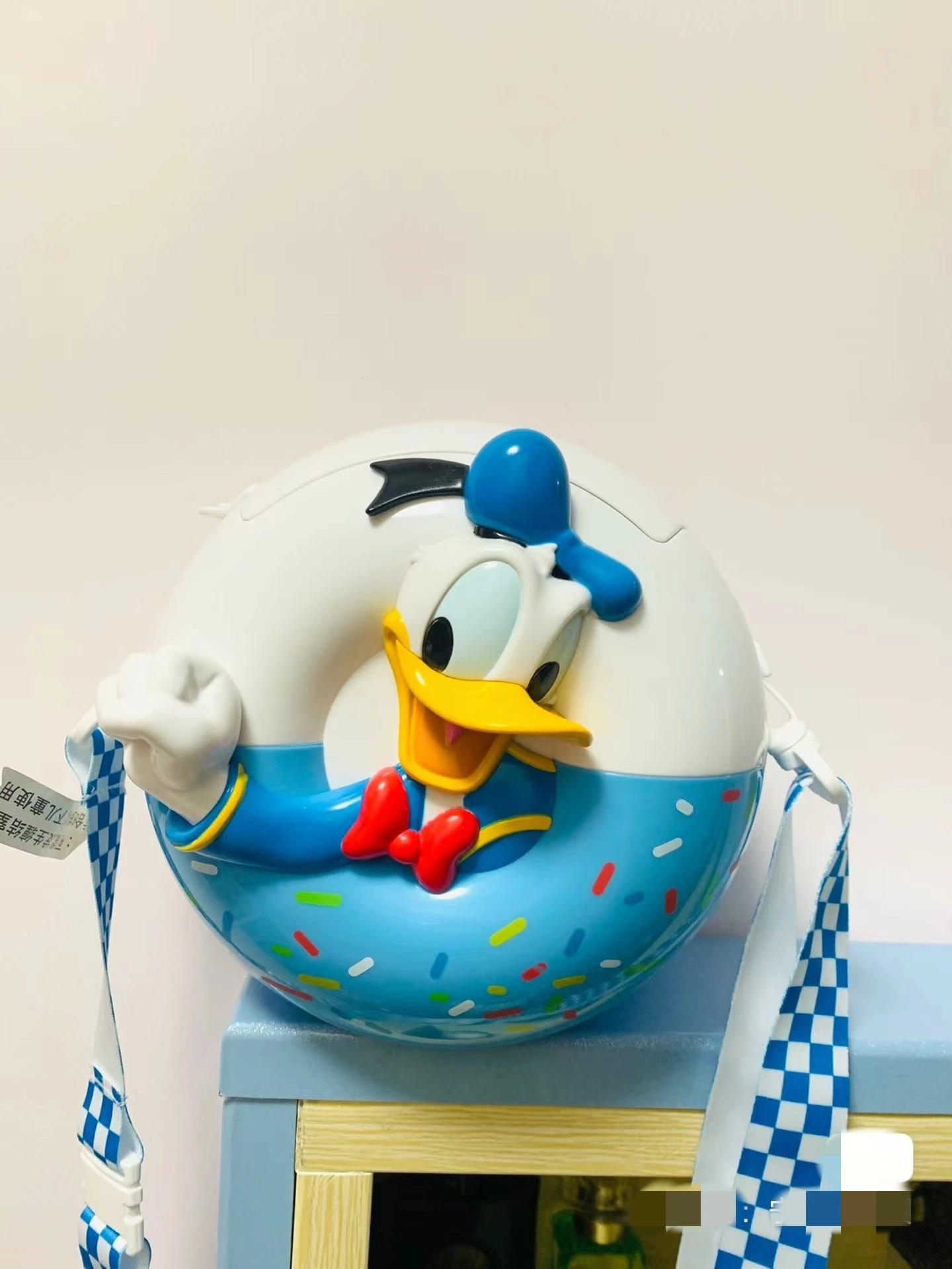 Original-Disney-Donald-Duck-swimming-circle-popcorn-bucket-gift-for ...