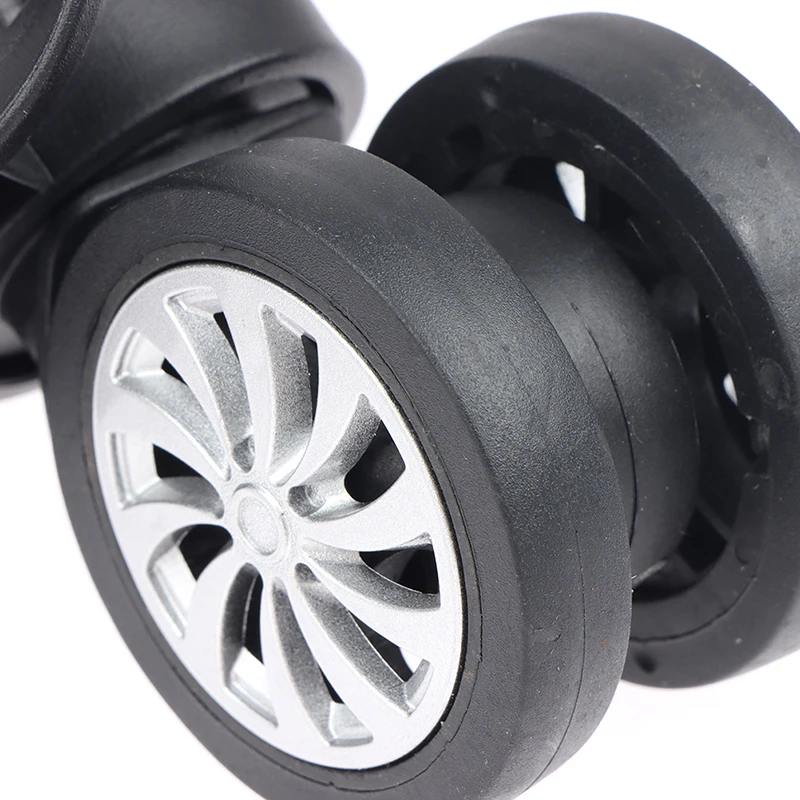 Roue à bagages 4pcs - Roue de bagage universelle,, pour valise de voyage, pièces de rechange, en ...