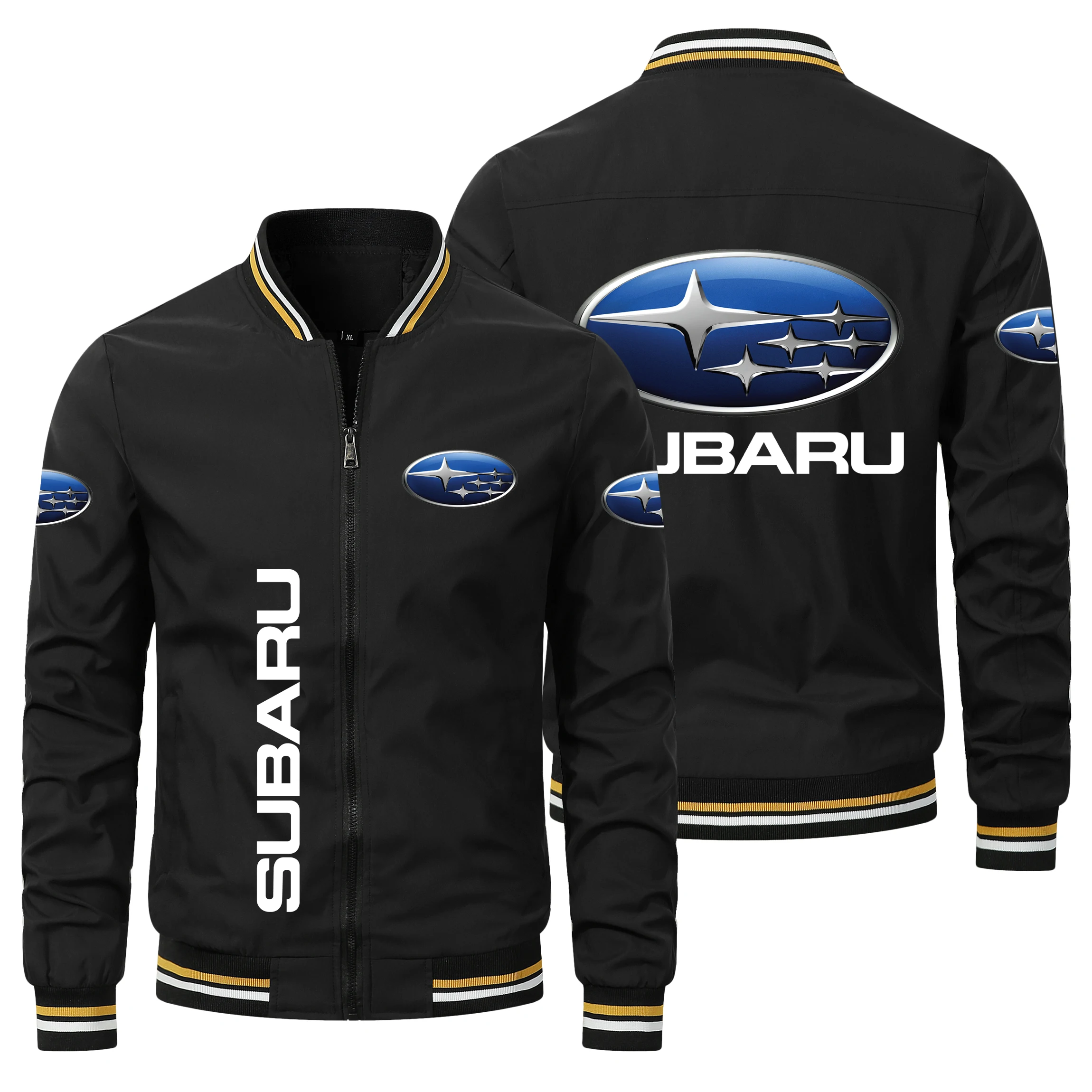 Chaqueta Subaru Masculina, Chaqueta Grande Con El Logotipo Del Ala Del ...
