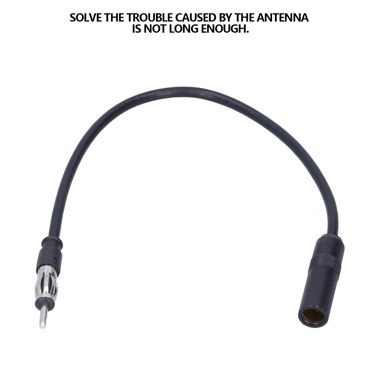 FM Radio Antenna Extension Cable Cord Portable Universal Accessory for ...