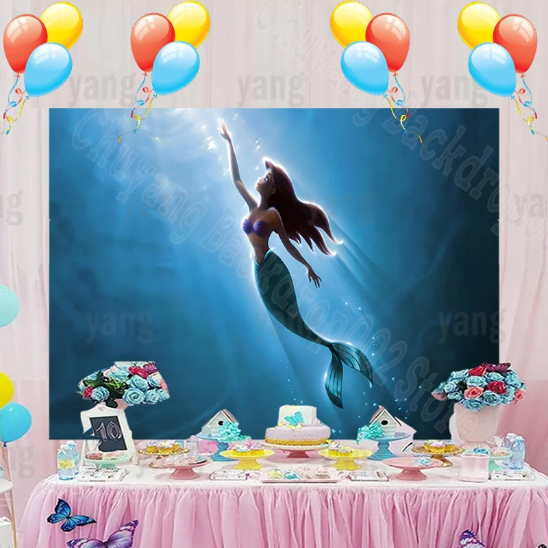 Happy Birthday Disney Princess Ariel