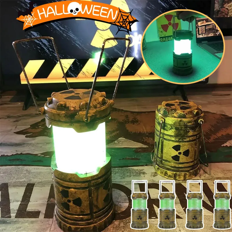 Mini Nuclear Reactor Lantern Novelty Lighting Prank Nuclear-Powered ...